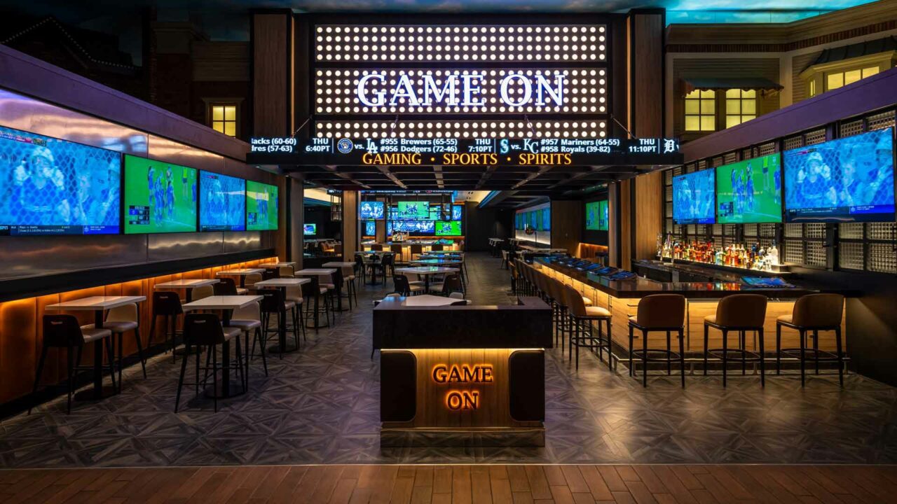 Game On | Restaurant | Sports Bar | Boulder Station
