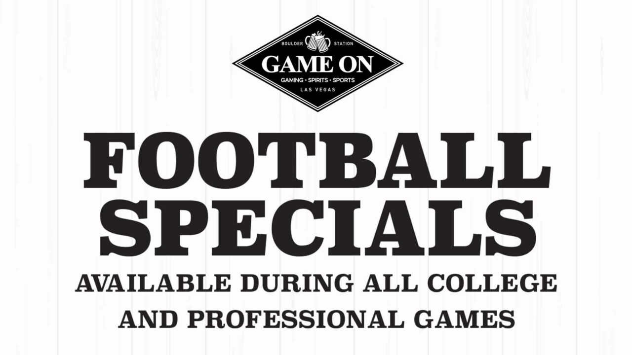 Game On | Restaurant | Sports Bar | Boulder Station